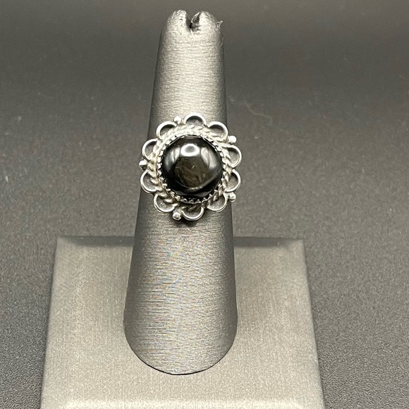 Jewelry | Vintage Sterling Silver Ring With Unknown Gemstone Circa 198s ...